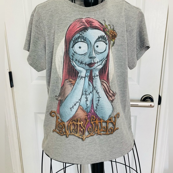 Disney | Tops | Disney Sally Nightmare Before Christmas Tshirt | Poshmark